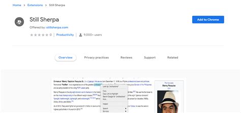 How To Remove Still Sherpa Browser Plugin