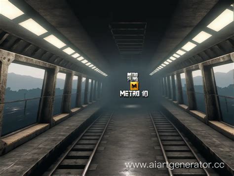 Fastpaced Urban Warfare In Pubg Metro Map Ai Art Generator