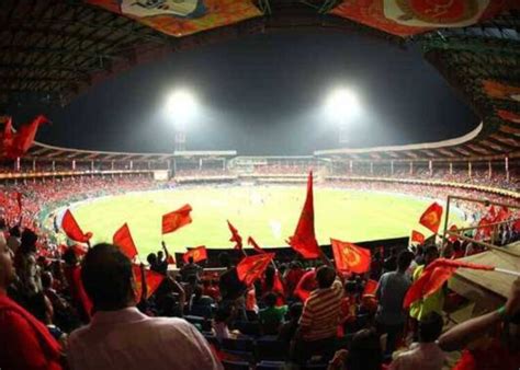 M Chinnaswamy Stadium In Bengaluru Check Out M Chinnaswamy Stadium