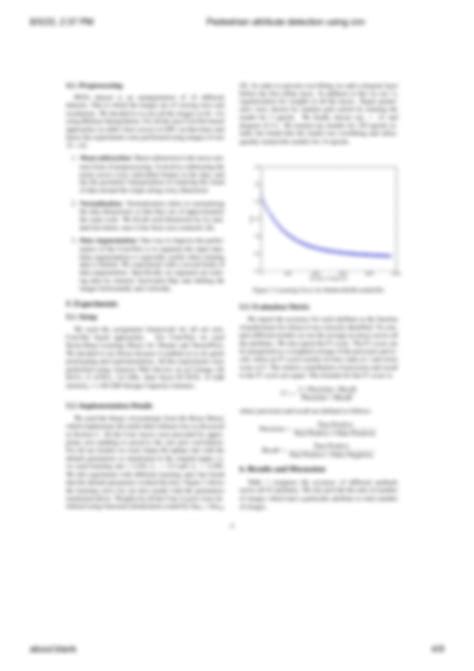 Solution Pedestrian Attribute Detection Using Cnn Convolutional Neural
