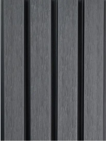 Co Extrusion Cladding Outdoor Wood Plastic Composite Cladding Panels