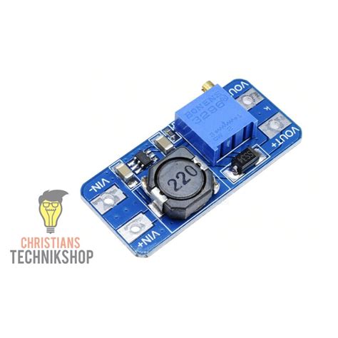 Dc Dc Mt3608 28v 2a Stepup Module Amplification Of Voltages For A