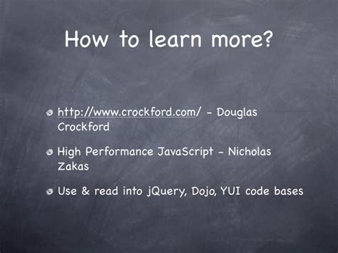 5 Tips For Writing Better Javascript Ppt