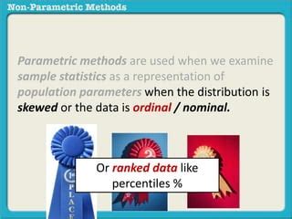 What Is A Nonparametric Method Ppt