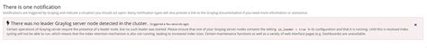 After Upgrade To 4 3 7 No Leader Graylog Server Node Graylog Central Peer Support Graylog
