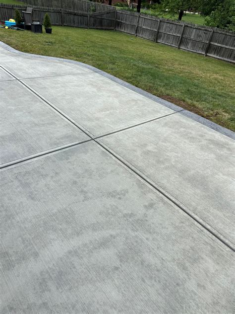 Gray Broom And Sand Matrix Indy Decorative Concrete