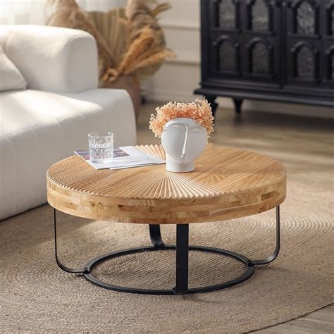 Cedar Wood Coffee Table