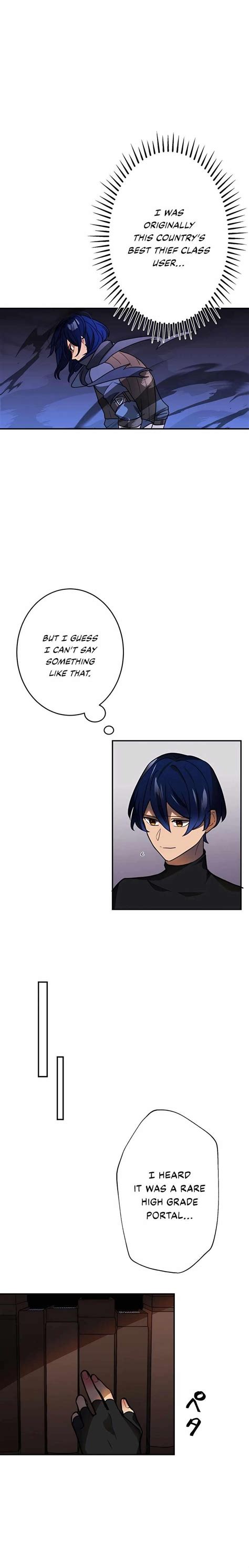 Read Manga Reborn Ranker Gravity User Chapter 35