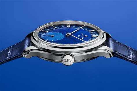 Zenith G F J Calibre 135 Introducing