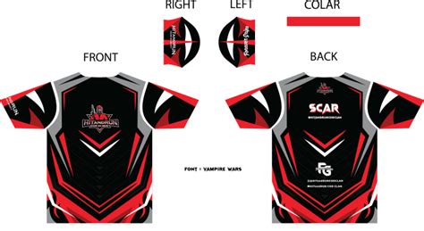 Desain Baju Esport Polos 56 Koleksi Gambar