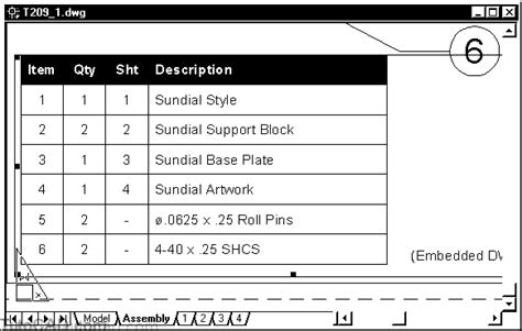 Object Linking Embedding OLE Tutorial AutoCAD