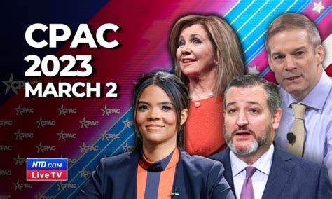 Cpac 2023 In Washington—march 2 Epochtv