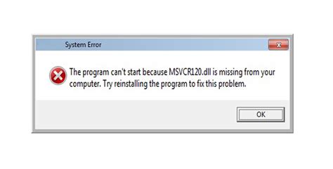 How To Fix MSVCR120 Dll Missing Error CodesCoder