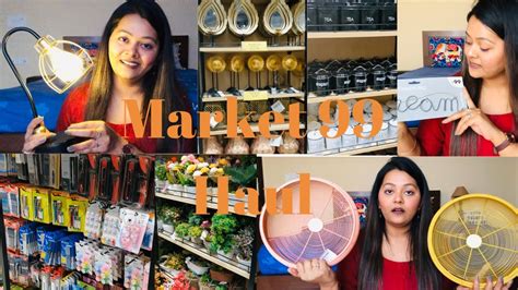 Huge Market99 Haul Everything Under 599 Cheap And Affordable Youtube