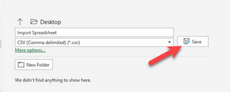 save your spreadsheet as a csv file vanillasoft