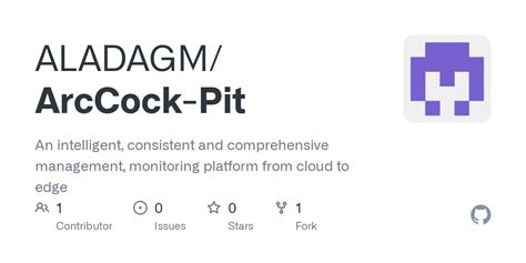 ArcCock Pit README Md At Main ALADAGM ArcCock Pit GitHub
