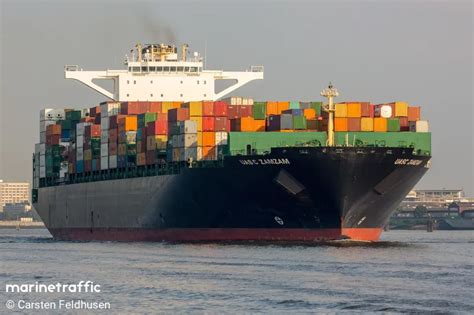 Ship Sci Delhi Container Ship Registered In Liberia Vessel Details
