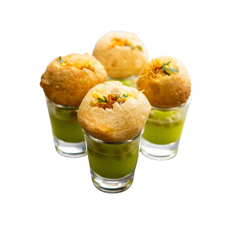 Delicious The Liquid Gold Paani Poori Shots Enjoy Best Food In Port