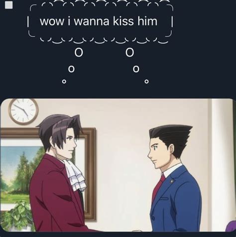 Pin By Perlita Miriam On M L Phoenix Wright Doodle Art Ace