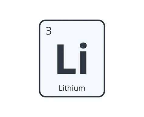 30 409 069 Lithium Vector Images Depositphotos