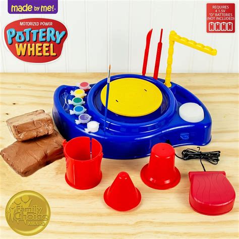 Made By Me Motorized Power Pottery Wheel At Home Pottery Making