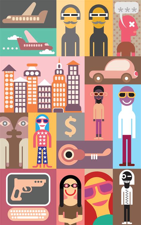 Pop Art Vector Collage 10920512 Vector Art At Vecteezy