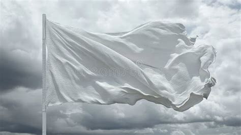 Armistice White Flag Surrender Stock Illustration Illustration Of Yield Defeat 402401578