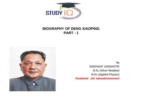 Pdf Biography Of Deng Xiaoping Part 1 · Organize