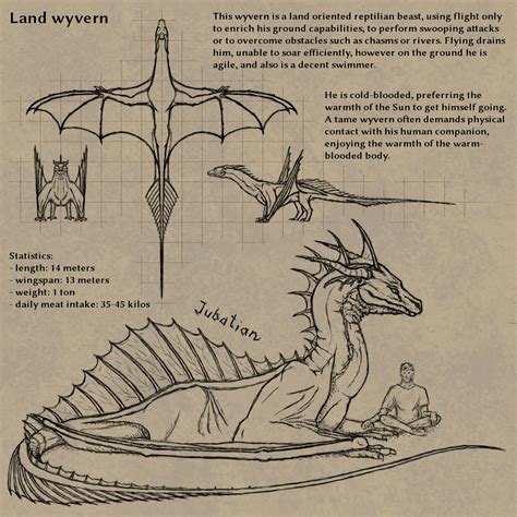 Land Wyvern By Jubatian On Deviantart