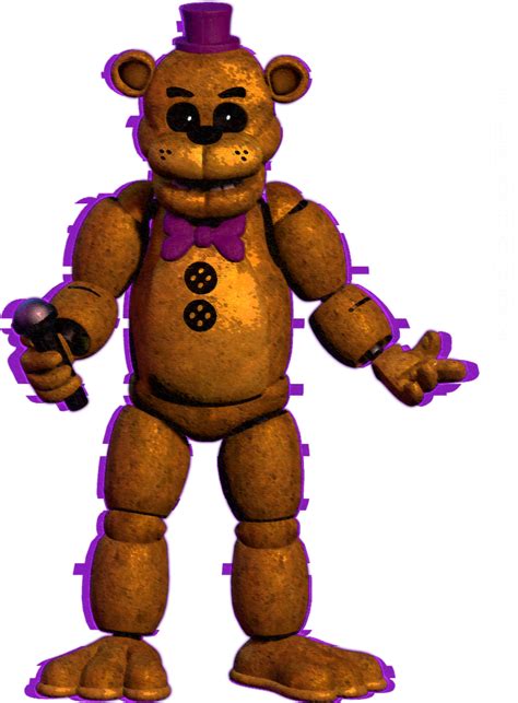 Sfmfnaf Fredbear By Elforonda13 On Deviantart