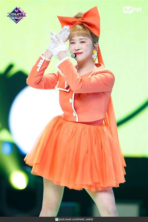 201008 Wjsn Chocome Hmph At M Countdown Mnet Naver Update Kpopping