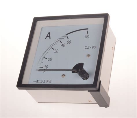 Amperomierz Panelowy Miernik Analogowy 50A AC 96mm 50A AC CP96 Cena