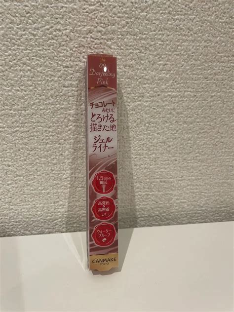 クリーミータッチライナー 09 ダージリンピンク｜キャンメイクの口コミ「キャンメイク クリーミータッチライナー 」 By Mee乾燥肌