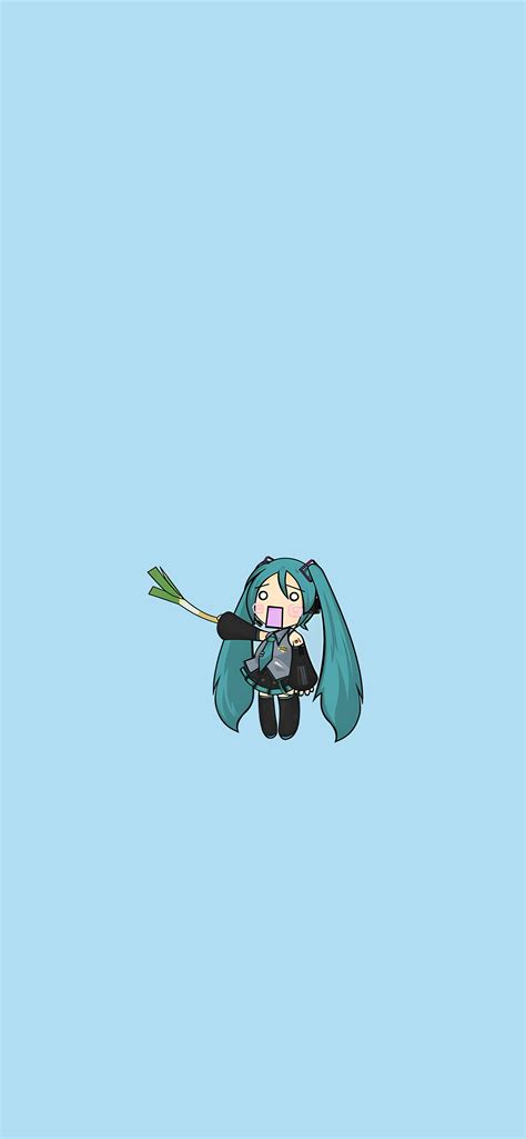 Chibi Hatsune Miku Wallpapers Kawaii Anime Aesthetic Wallpapers