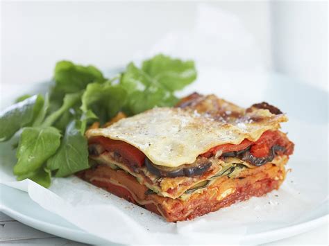 Roasted Vegetable Lasagne Womens Weekly Food