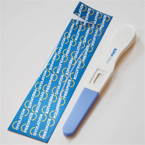 Pregmate Ovulation Midstream Tests Pregmate