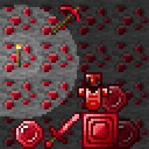 The Ruby Mod Final Update Minecraft Mod