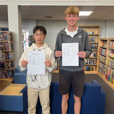 Esher Church Of England High School 2025 Gcse Results Day