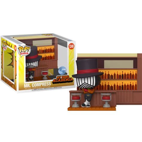 Funko My Hero Academia Mr Compress League Of Villains Hideout