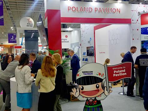 Semicon Taiwan 2023國際半導體展波蘭專區 波蘭臺北辦事處 Portal Govpl