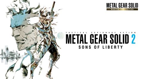 Download Metal Gear Solid 2 Sons Of Liberty Switch Nsp Update 200