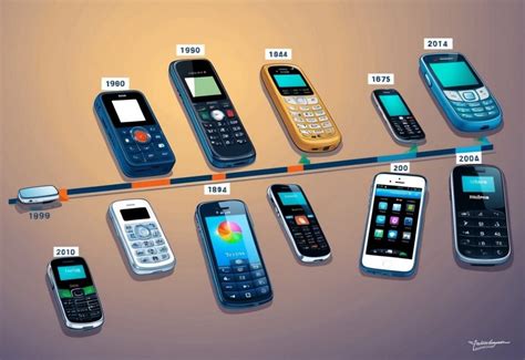 Evolution Of Mobile Phones From Bricks To Smartphones Evolution History