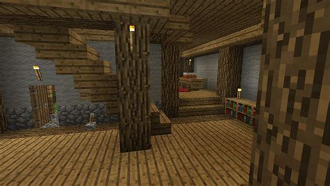 A Nice Survival House Mcpe Map All For Minecraft Pe Game