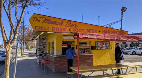 The Munch Box Burger Stand Chatsworth Los Angeles Manson Favorite