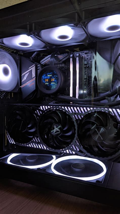 Nzxt H6 Flow Build Vertical Gpu R Nzxt