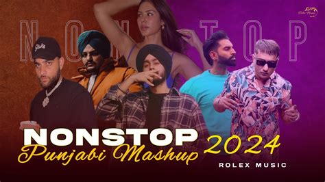Nonstop Punjabi Mashup 2024 Shubh Ft Sonam Bajwa Sidhu Moosewala