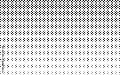 Halftone Dot Pattern Gradient Texture With Gradation Black Halftone Gradient Pattern With Fade