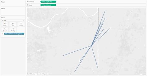 How To Make Hub And Spoke Maps In Tableau