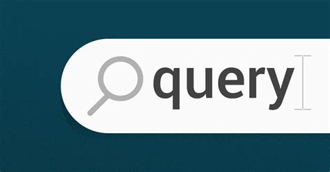 Query ¿qué Es Y Cuál Es Su Importancia Para El Seo