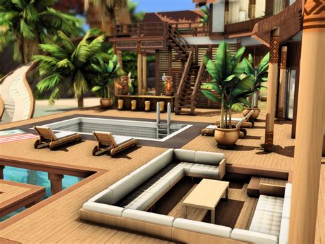 The Sims Resource Beach House